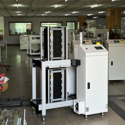 SMT Auto PCB Conveyor PCB Magazine Loader SMD Soldering Machine SMT PCB ...