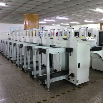 SMT Auto PCB Conveyor PCB Magazine Loader SMD Soldering Machine SMT PCB ...