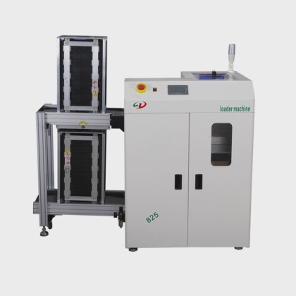 PCB Machine Multi Function Automatic PCB LED Vacuum Magazine Loader ...