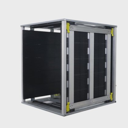 Antistatic PCB Magazine Rack for PCB Loader SMT Storage Antistatic Rack ...