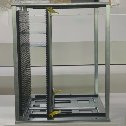 Antistatic PCB Magazine Rack for PCB Loader SMT Storage Antistatic Rack ...