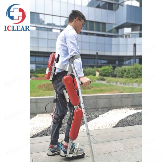 Medical Walking Aid Rehabilitation iWalk Lower Limb Exoskeleton Robot ...