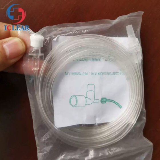 Medical Respiratory CO2 Sampling Line with Male and Female Luer ...