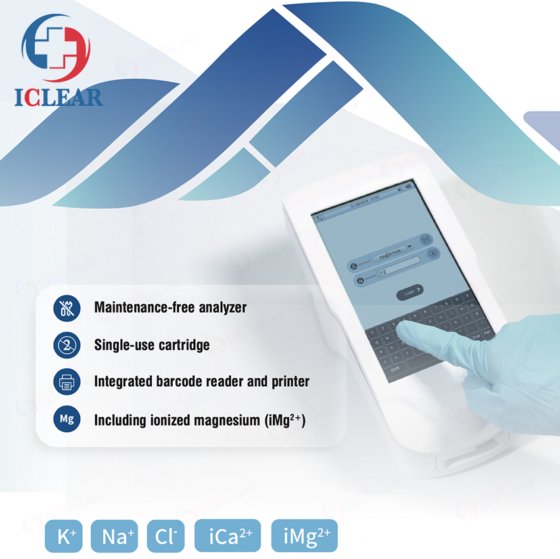Handheld Blood Gas and Electrolyte Analyzer in Guangzhou, China
