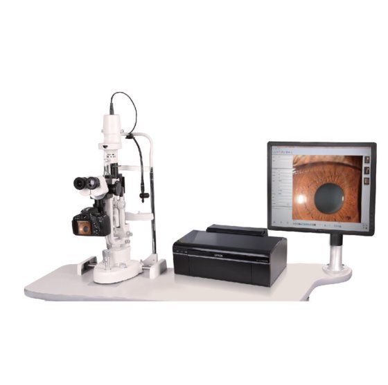 Ophthalmology Slit Lamp with Image Capture System in Guangzhou, China