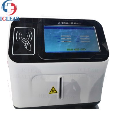 C14 Urea Breath Test Helicobacter Pylori HP Test Detector with Test Kit ...