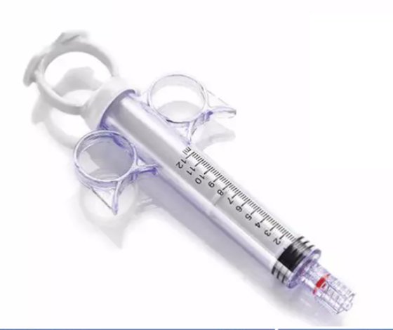 Disposable Angiographic Dose control Resistant Injection Syringe ...