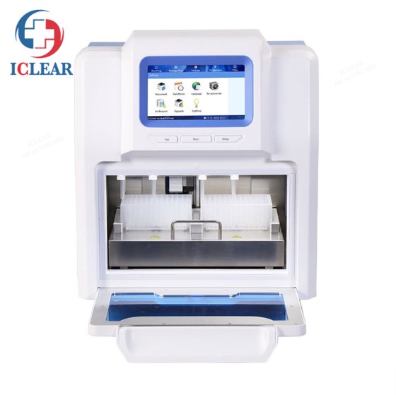 16/32/48/96 Samples DNA Extraction Automatic Nucleic Acid Purification ...