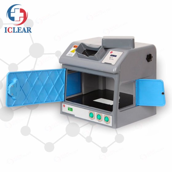 Lab Multi-use UV Transilluminator Benchtop Ultraviolet UV Analyzer Box ...