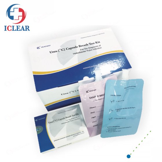 Headway 13C-Urea HP Breath Test Analyzer for Gastro Bacteria h.pylori ...