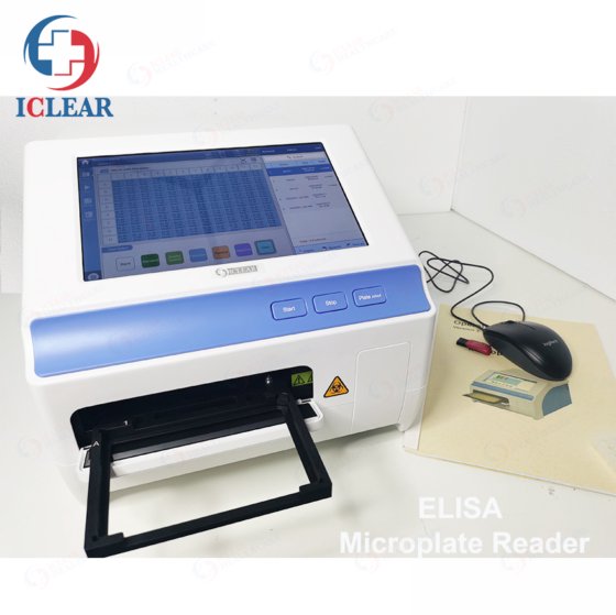UV/Vis Microplate Spectrophotometer ELISA Reader in Guangzhou ...