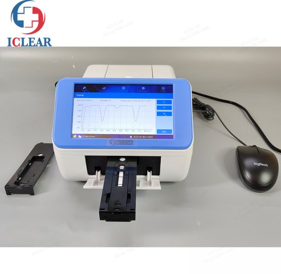 Handheld Lab Colloidal Gold Rapid Test Strip Reader in Guangzhou ...