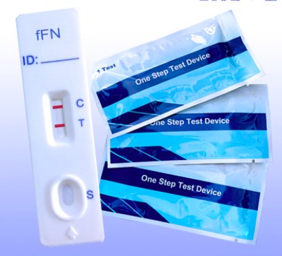 Premature delivery diagnostic fetal fibronectin (fFN) rapid test kit in ...