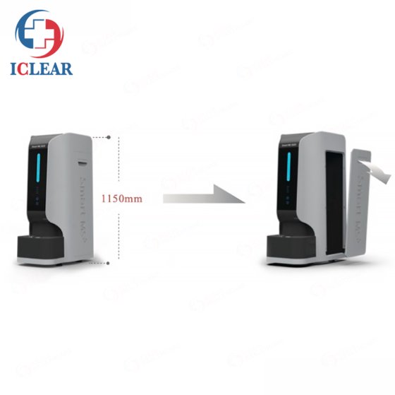Precision Poc Testing Device Dry Fluorescence Immunoassay Analyzer with ...