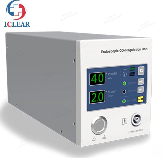 LED Digital 3 Level Endoscopic CO2 Insufflator in Guangzhou, China