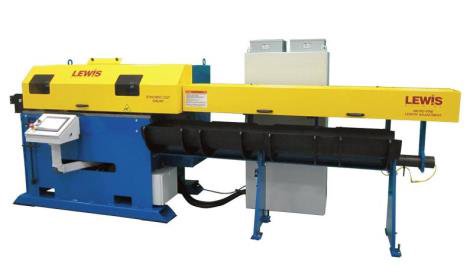LEWIS Wire Straightening & Cutting Machines in Vaughan, Ontario, Canada