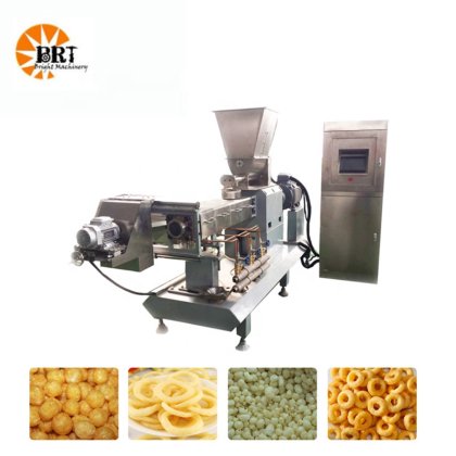 2023 corn puffs snacks extruder machine maize corn grits cheetos snack ...