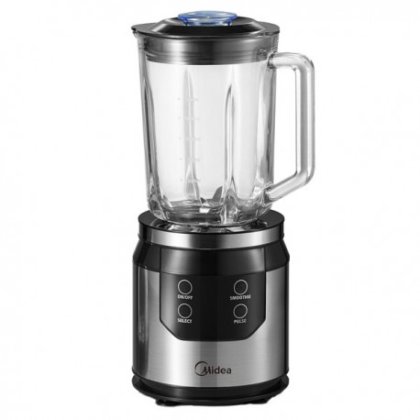 2in1 2 Speed Food Processor MIDEA MJ-FP60E1 Black, Silver in Reunion