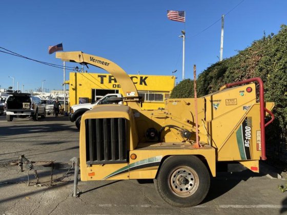 2008 Vermeer BC1000XL in Los Angeles, CA, USA 2008 Vermeer BC1000XL in Los Angeles, CA, USA