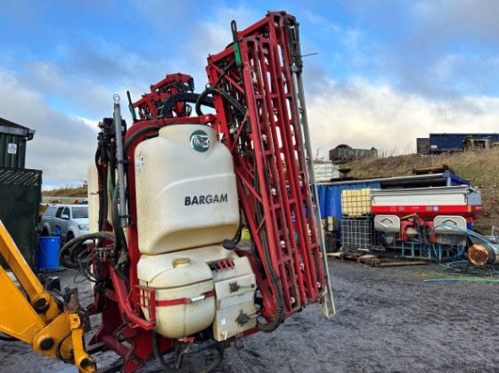 Bargam 24M Sprayer in Durham, United Kingdom