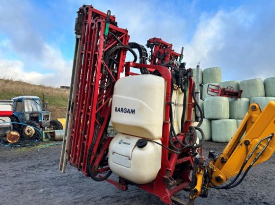 Bargam 24M Sprayer in Durham, United Kingdom