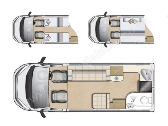 AUTO-SLEEPERS SYMBOL PLUS in Willersey, United Kingdom