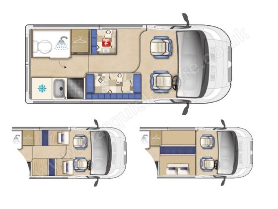 AUTO-SLEEPERS SYMBOL MQ in Willersey, United Kingdom