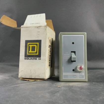 SQUARE D 2510-FG6P MANUAL STARTER ($20 OBO) in Waukesha, WI, USA