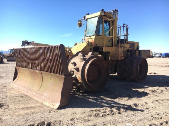 1991 CATERPILLAR 826C in Cuauhtemoc Chihuahua, Mexico