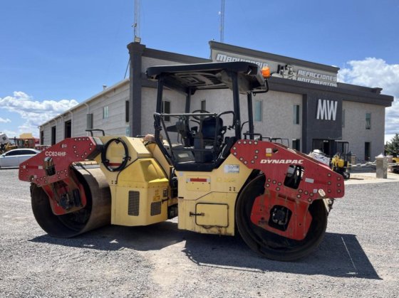 DYNAPAC CC624HF in Cuauhtemoc Chihuahua, Mexico