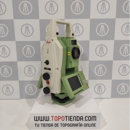 Leica TS30 0.5" in Madrid, Spain