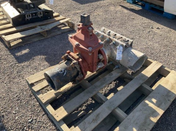 FIRE MAIN GATE VALVE in Phoenix, AZ, USA