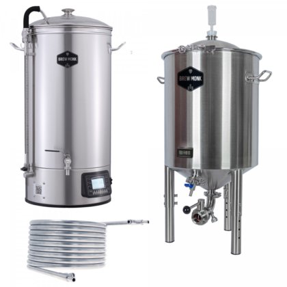 Brew Monk Spring Deal - Brew Monk Magnus 45 l & fermenter 55 l ...