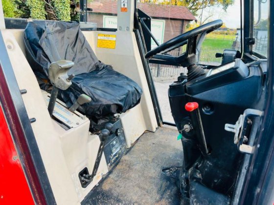 YANMAR CT-55 TRACKED TRACTOR C/W ROTAVATOR in York, United Kingdom