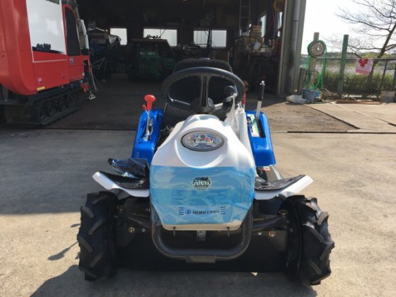 ISEKI Agri RM883X in Ibaraki, Japan