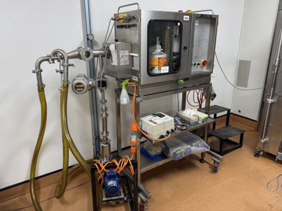 Lanxess Velcorin Dosing Unit in Sydney, New South Wales, Australia