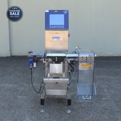Garvens Inline Checkweigher with Air Reject Device in Sydney, New South ...