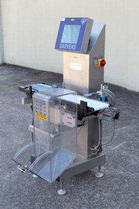 Garvens Inline Checkweigher with Air Reject Device in Sydney, New South ...