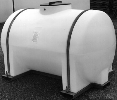 ELLIPTICAL HORIZONTAL BULK STORAGE TANKS in West Greenwich, RI, USA