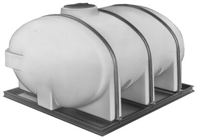 ELLIPTICAL HORIZONTAL BULK STORAGE TANKS in West Greenwich, RI, USA