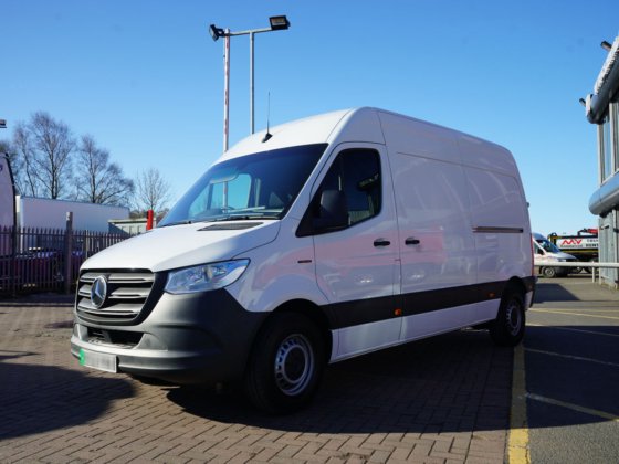 Mercedes-Benz eSprinter Progressive Van in Airdrie, United Kingdom