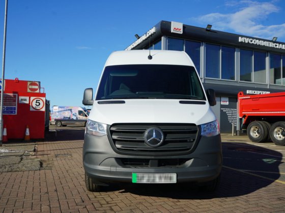 Mercedes-Benz eSprinter Progressive Van in Airdrie, United Kingdom