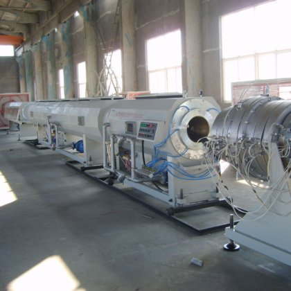 Durable HDPE Pipe Extrusion Line for Large-Scale Manufacturing in ...