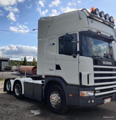 Scania R 164 in Jyväskylä, Finland