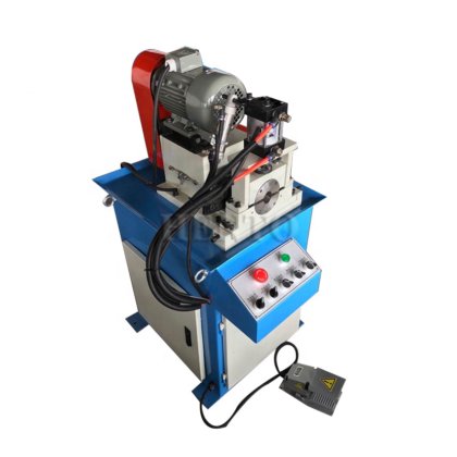 Advanced Structure Pipe Chamfering Deburring Machine / Single Pipe ...