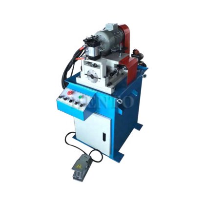 Advanced Structure Pipe Chamfering Deburring Machine / Single Pipe Chamfering Machine / Bar ...