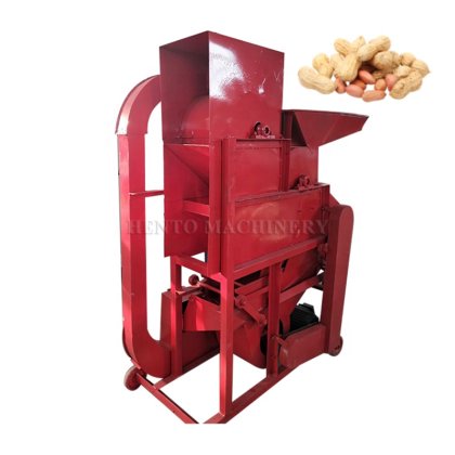 Long Service Life Peanuts Machine Ground Sheller / Peanut Shelling ...