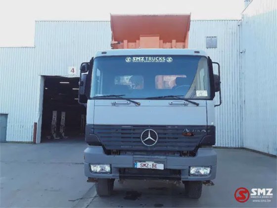 Actros 3340 in Bree, Belgium