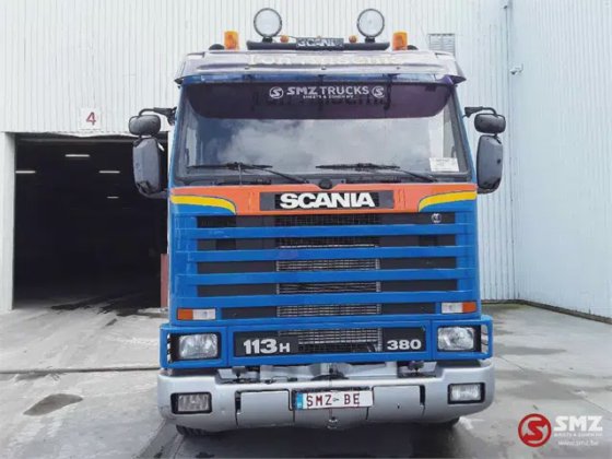 R 113 in Bree, Belgium