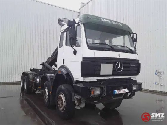 1994 Mercedes SK 3538 in Bree, Belgium